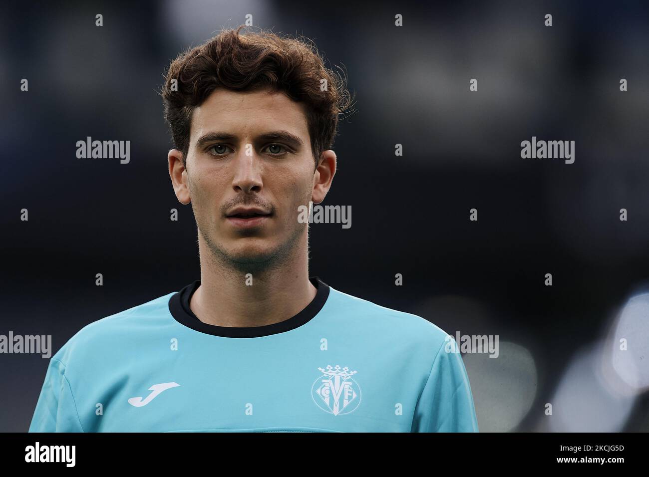 Pau Torres during the Villarreal CF training session UEFA Super Cup ...