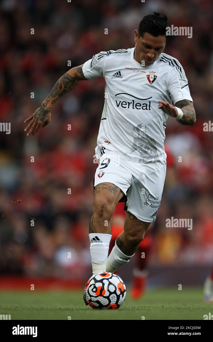 Chimy avila of osasuna hi-res stock photography and images - Alamy