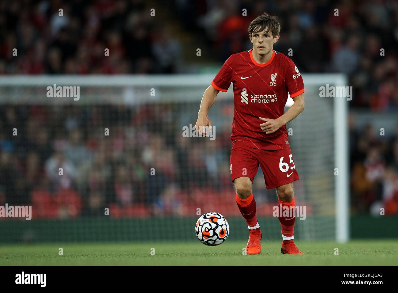 Clarkson of Liverpool during the pre-season friendly match between ...