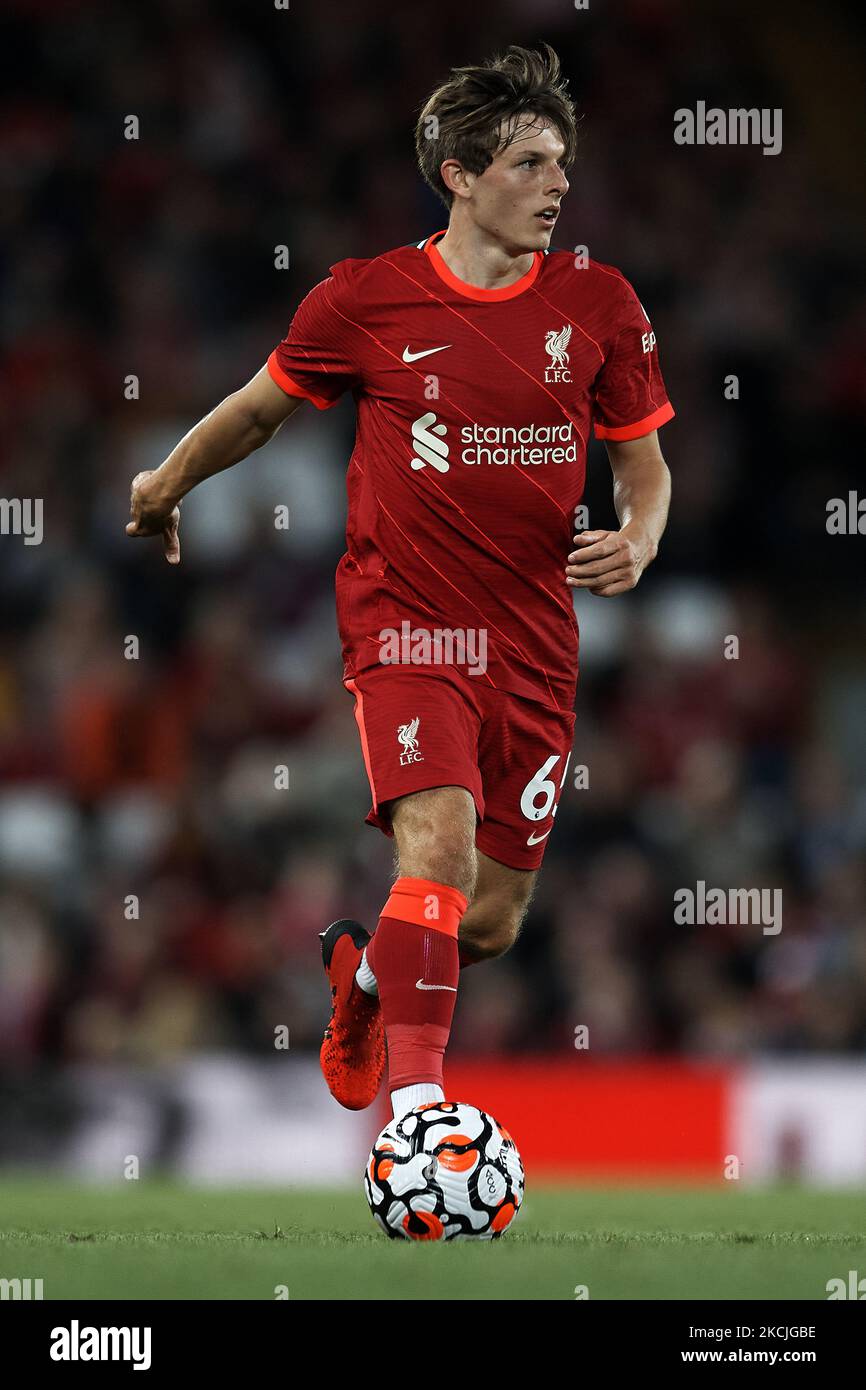 Clarkson of Liverpool in action during the pre-season friendly match ...