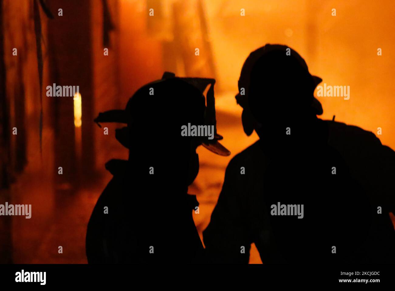 Fire volunteers responded on a 3rd alarm fire hits in public market of ...
