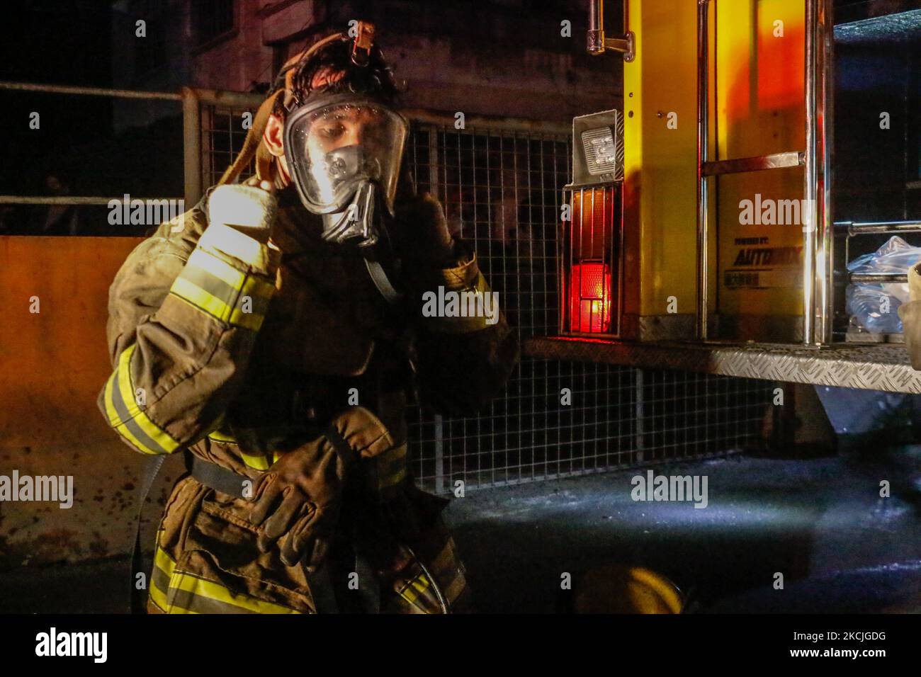 Fire volunteers responded on a 3rd alarm fire hits in public market of ...