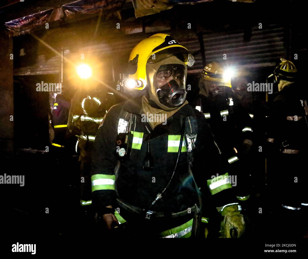 Fire volunteers responded on a 3rd alarm fire hits in public market of ...