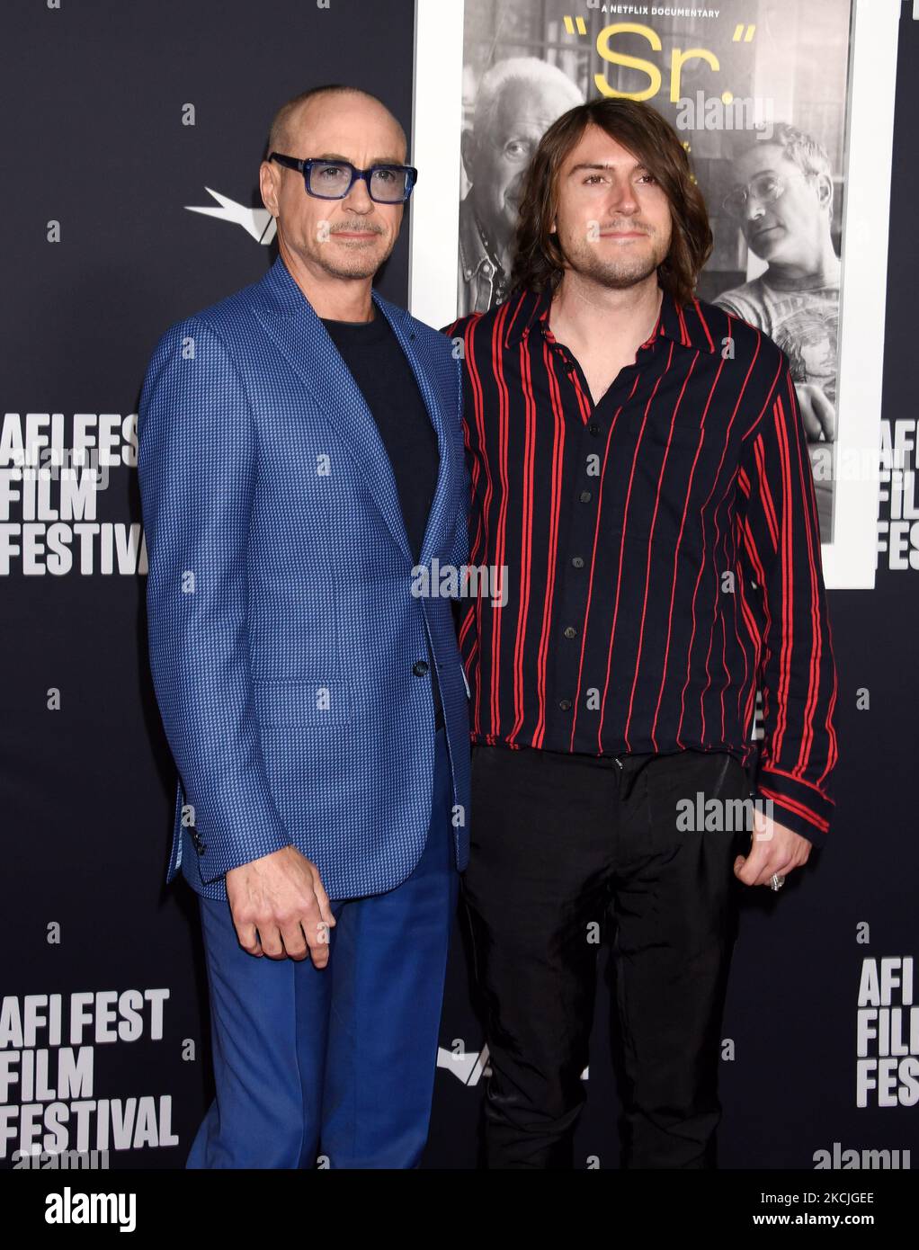 Hollywood, USA. 04th Nov, 2022. Robert Downey Jr. and Indio Falconer ...