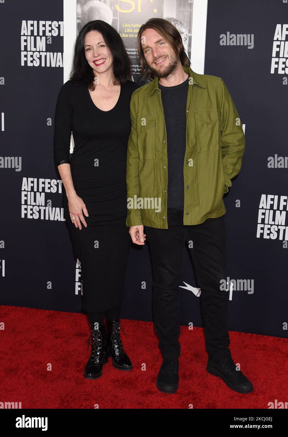 Hollywood, USA. 04th Nov, 2022. Emily Ford and Kevin Ford arriving at ...