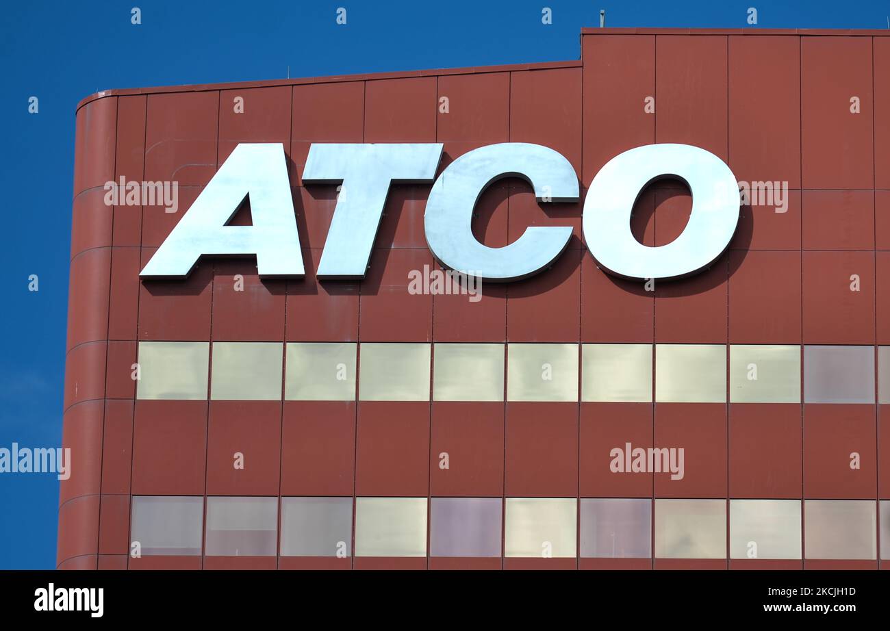 Logo of ATCO Ltd., operating as the ATCO Group, a publicly-traded ...