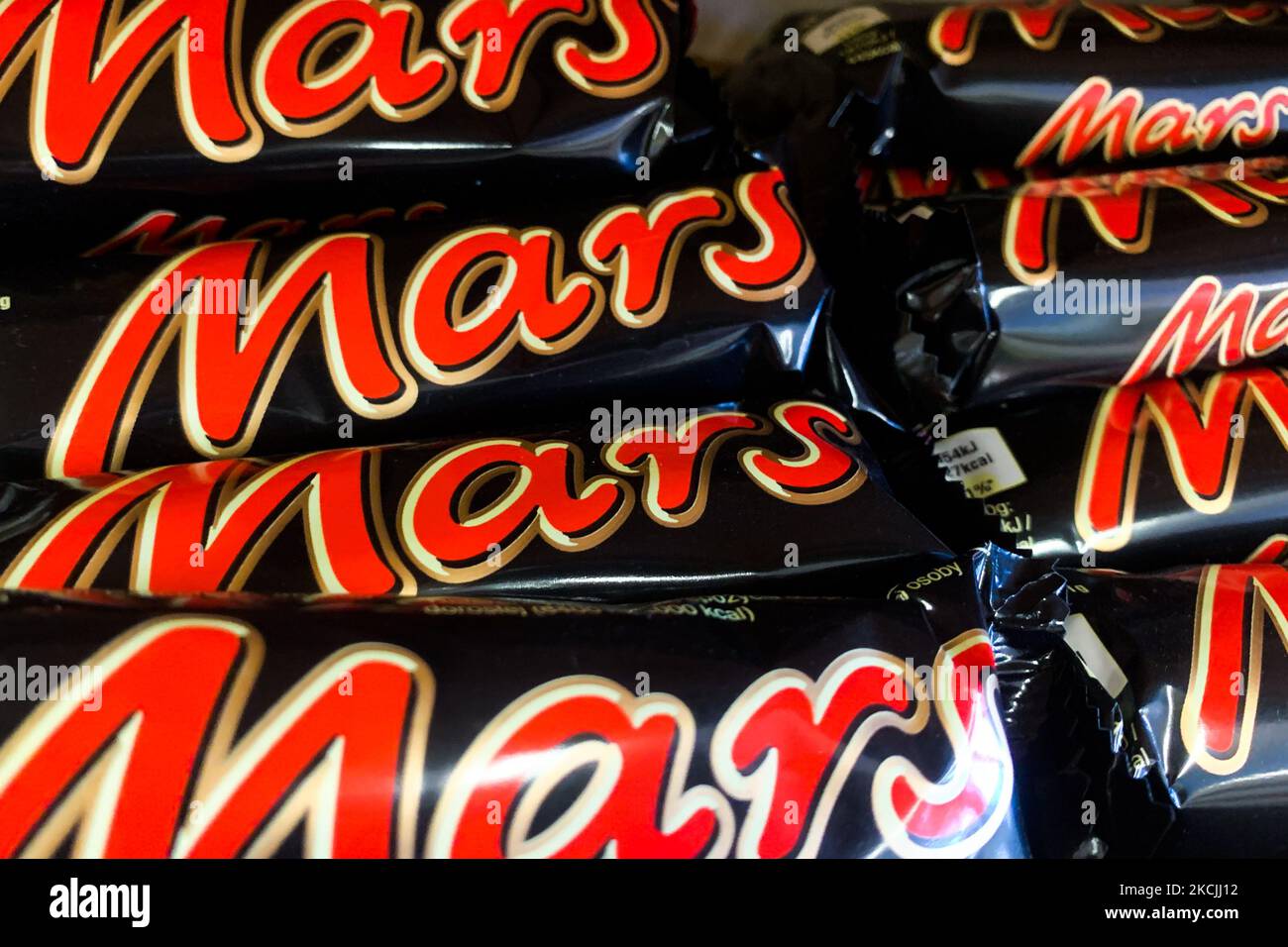 Mars chocolate bars hi-res stock photography and images - Alamy