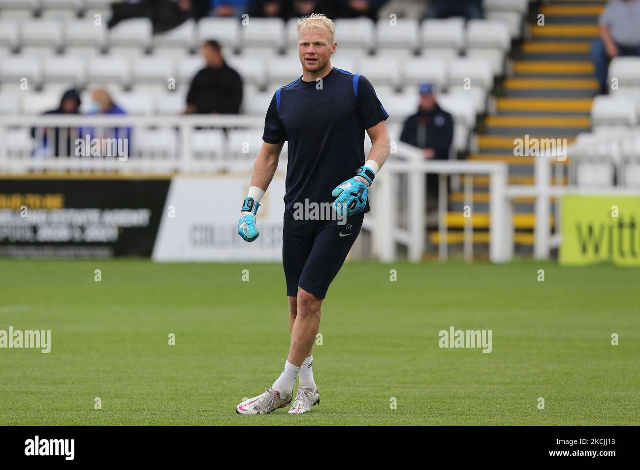 Hartlepool United's Jonathan Mitchell during the Sky Bet League 2 match ...