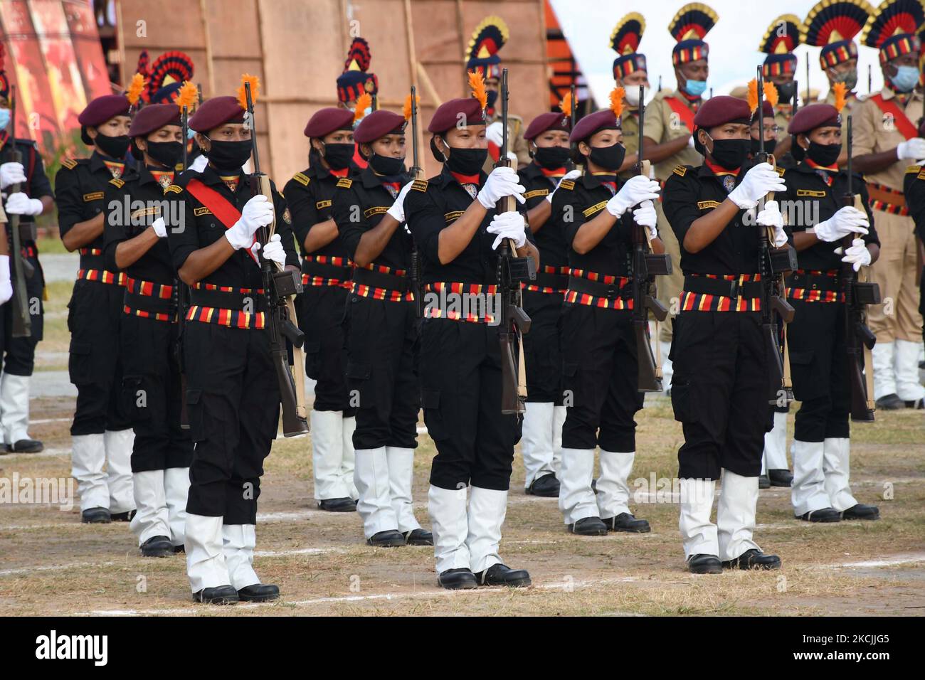 Assam police hi-res stock photography and images - Alamy