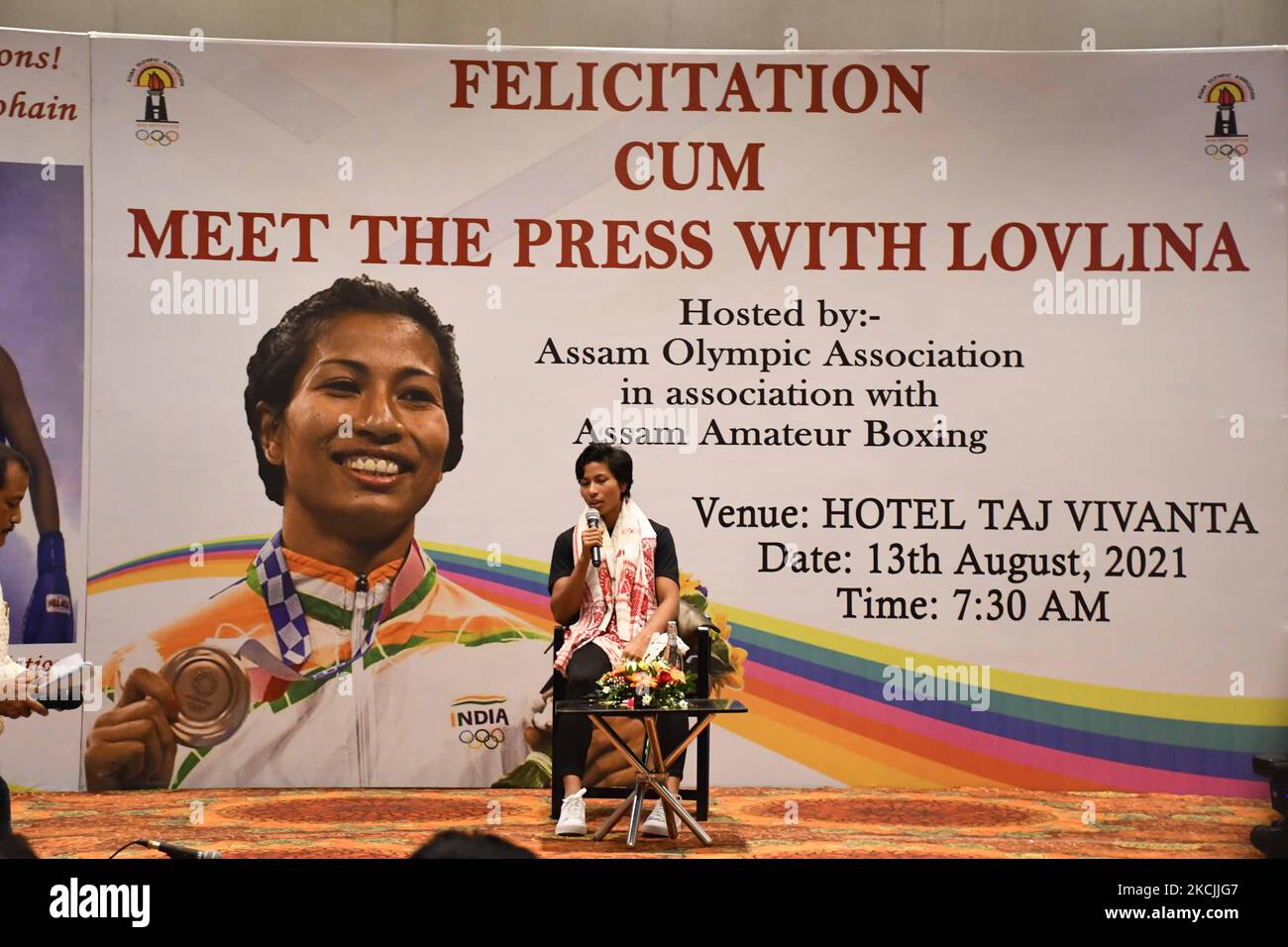 Felicitation programme hi-res stock photography and images - Alamy