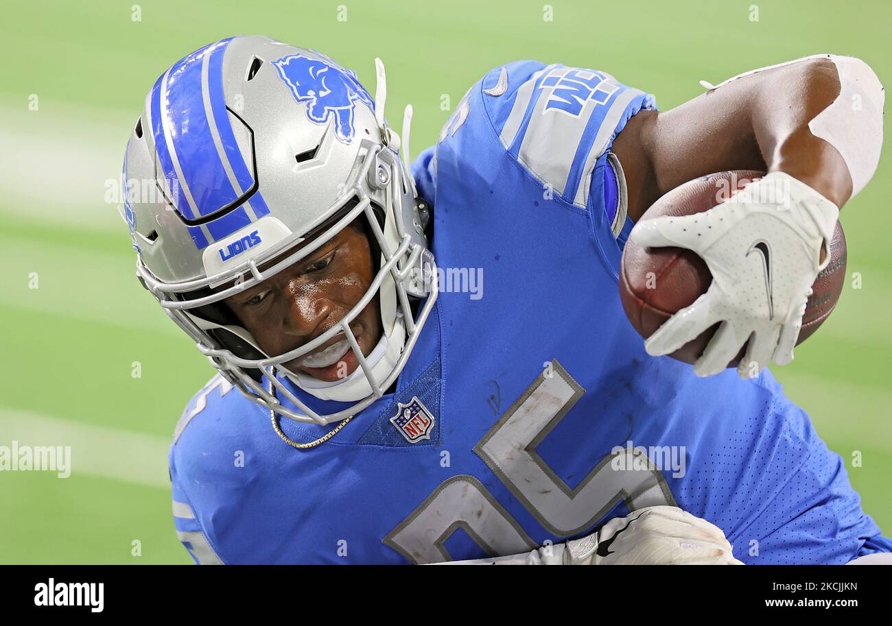 Detroit lions runningback hi-res stock photography and images - Alamy