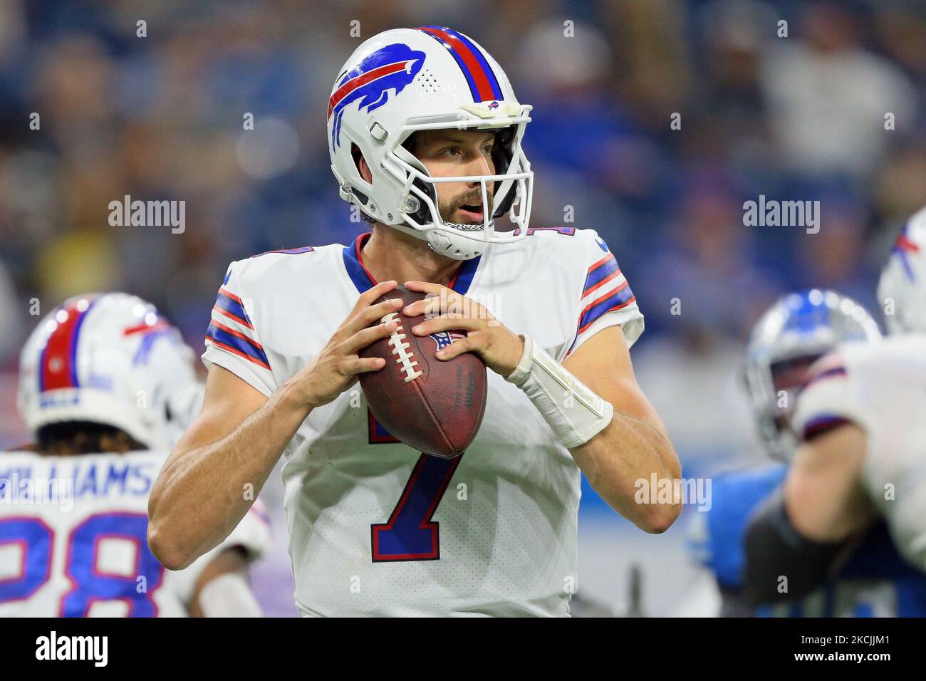 Buffalo bills quarterback davis webb hi-res stock photography and ...