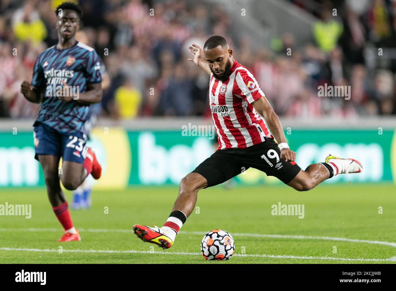 Bryan mbeumo arsenal hi-res stock photography and images - Alamy