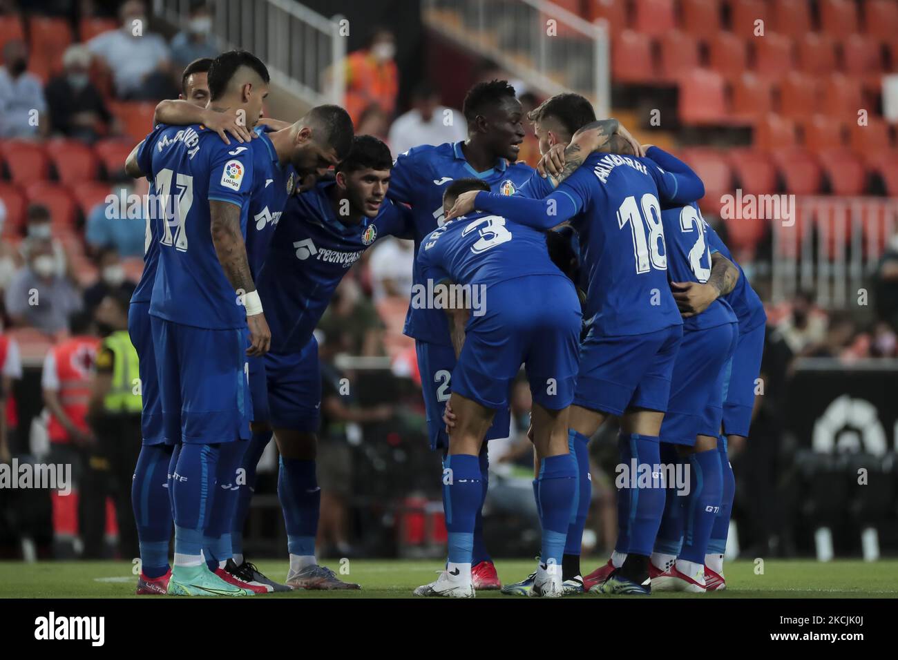 Soccer matchn getafe hi-res stock photography and images - Alamy