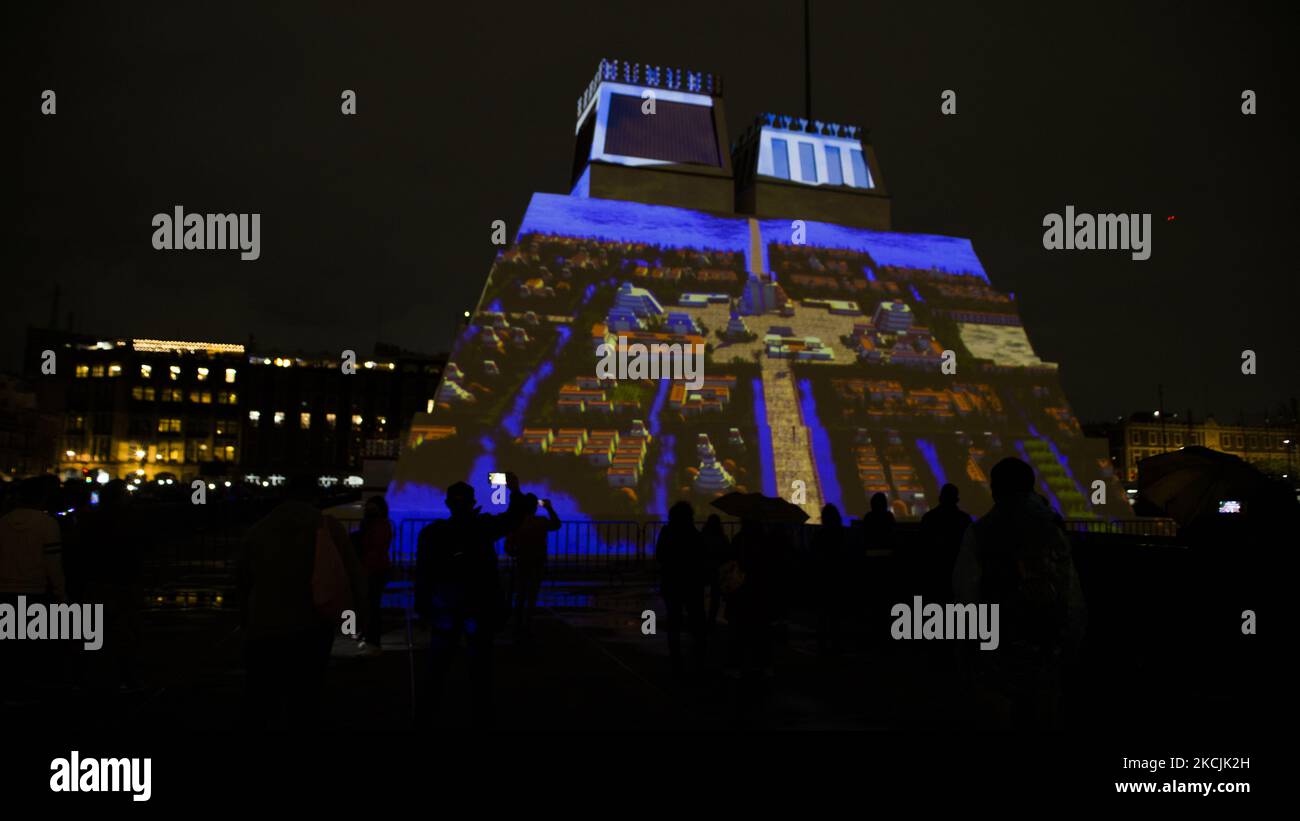 Teocalli temple hi-res stock photography and images - Alamy