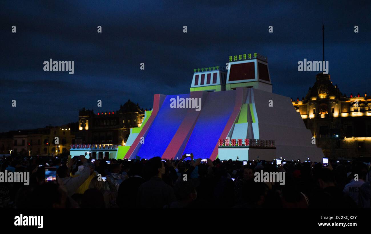 Teocalli temple hi-res stock photography and images - Alamy