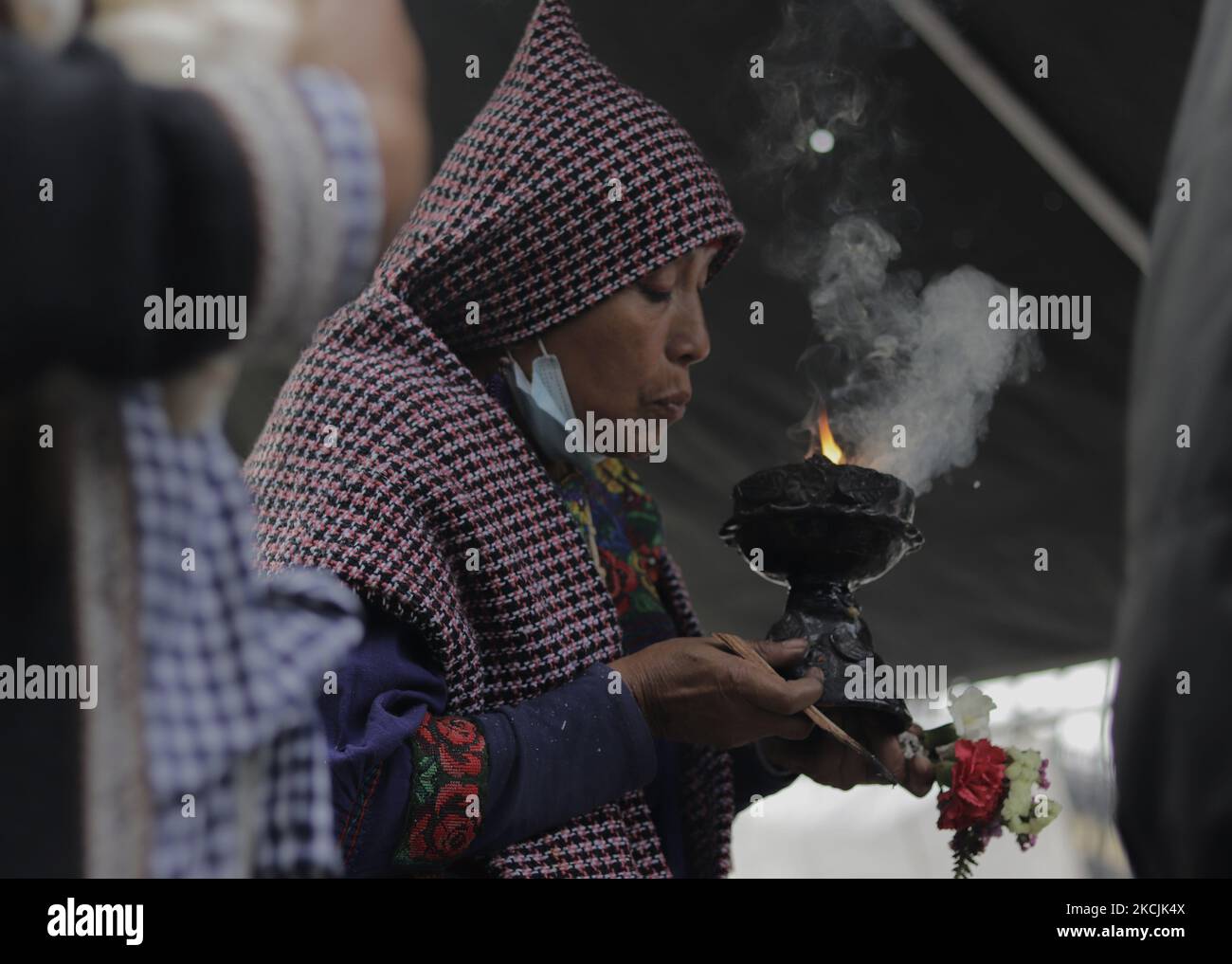 Dancers, musicians, singers, healers and creators of offerings from ...