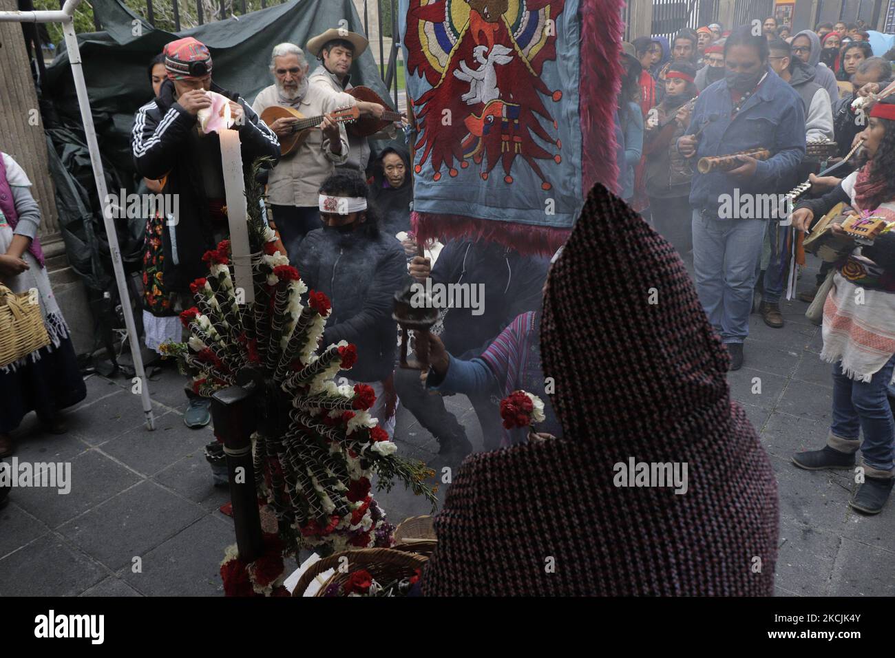 Dancers, musicians, singers, healers and creators of offerings from ...