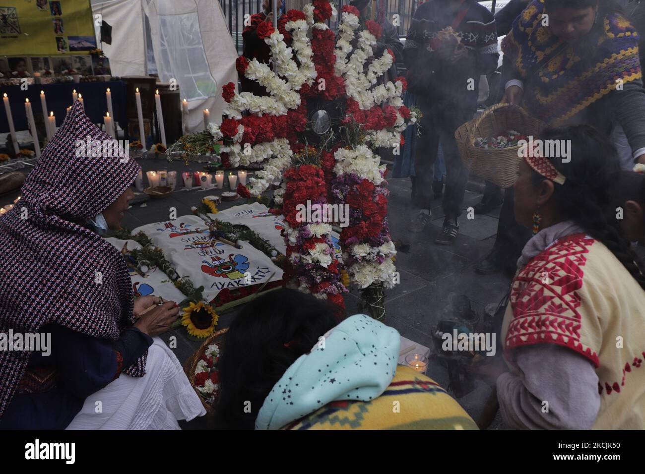 Dancers, musicians, singers, healers and creators of offerings from ...