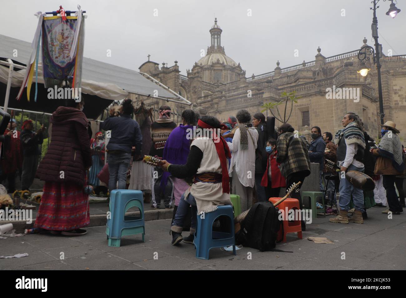 Dancers, musicians, singers, healers and creators of offerings from ...
