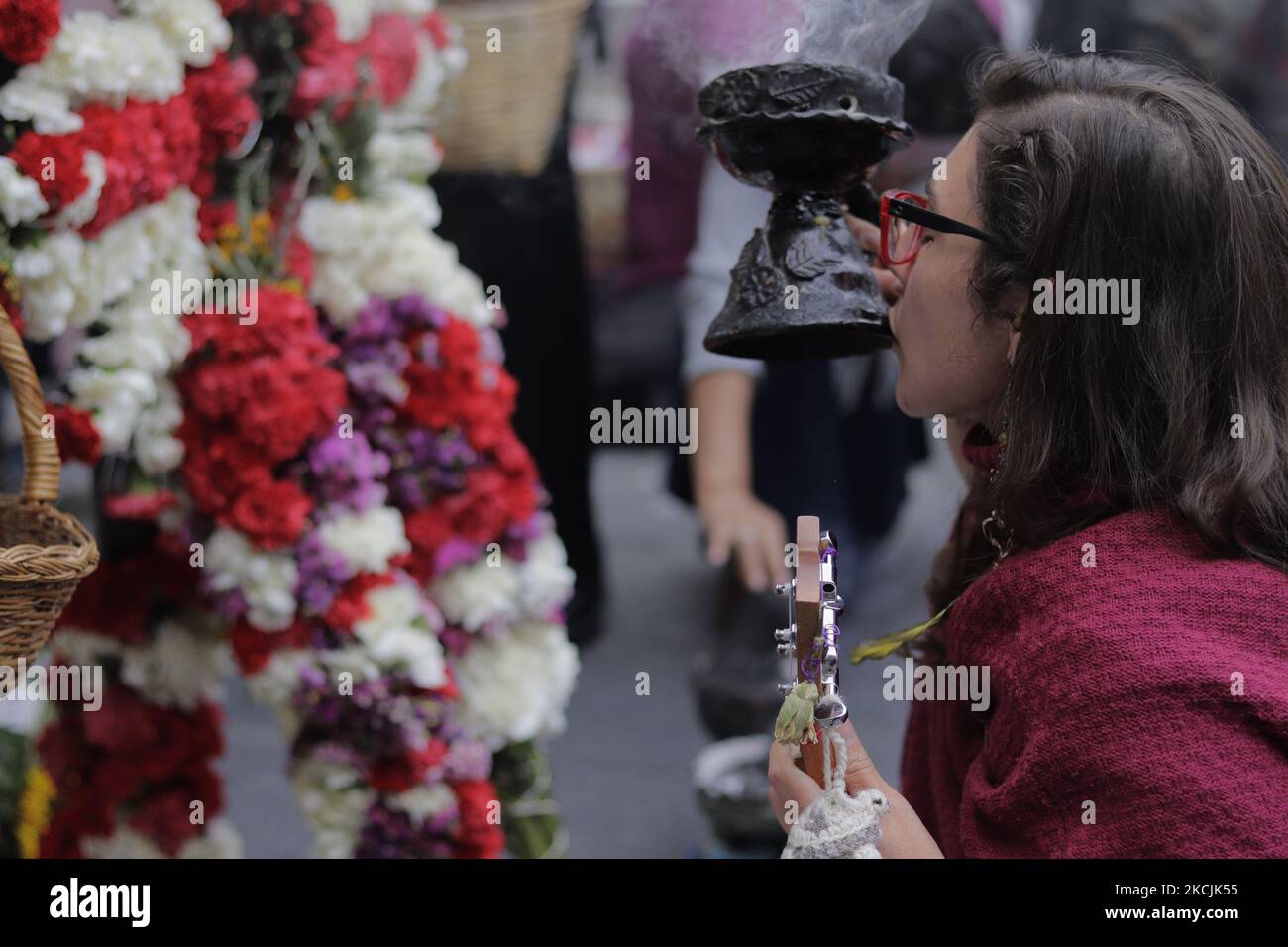 Dancers, musicians, singers, healers and creators of offerings from ...