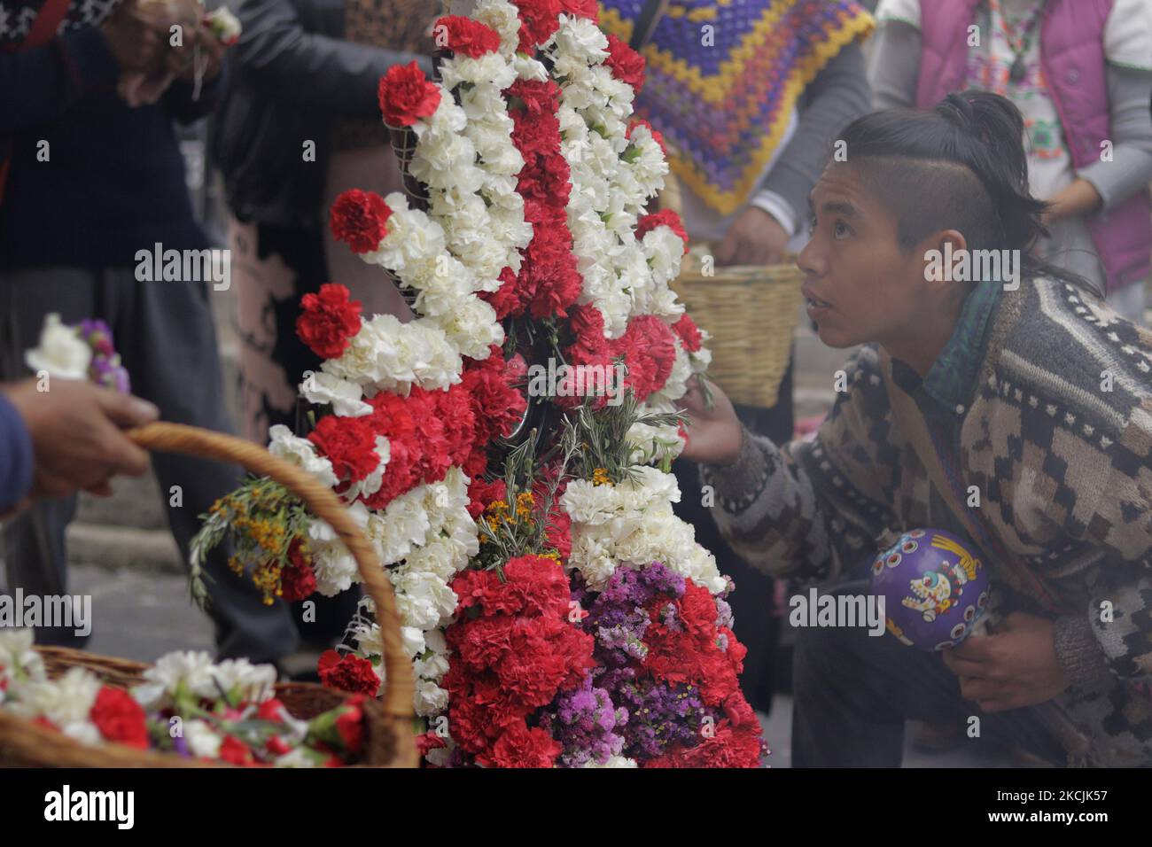 Dancers, musicians, singers, healers and creators of offerings from ...