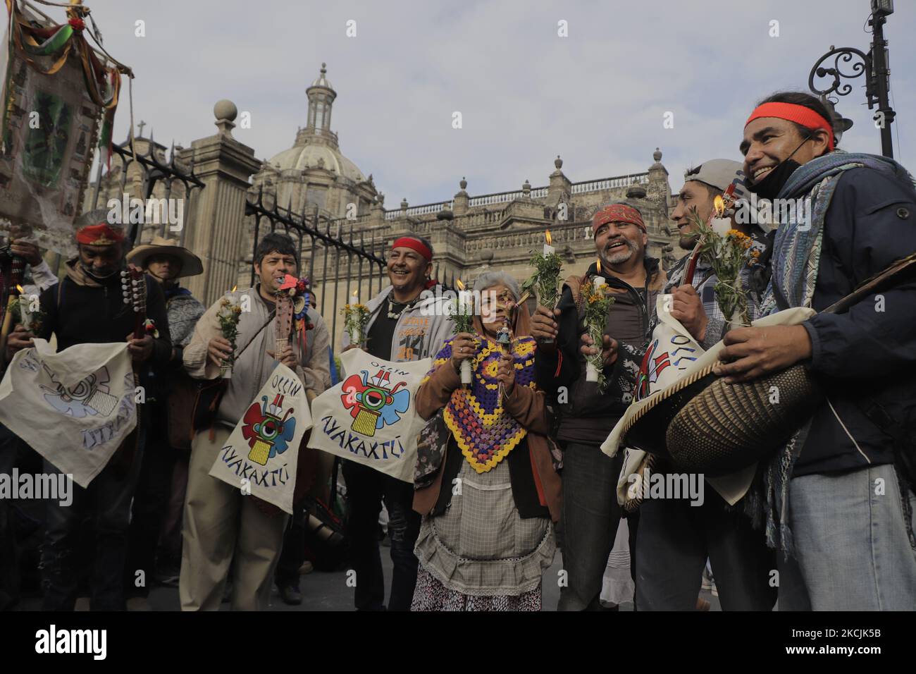 Dancers, musicians, singers, healers and creators of offerings from ...
