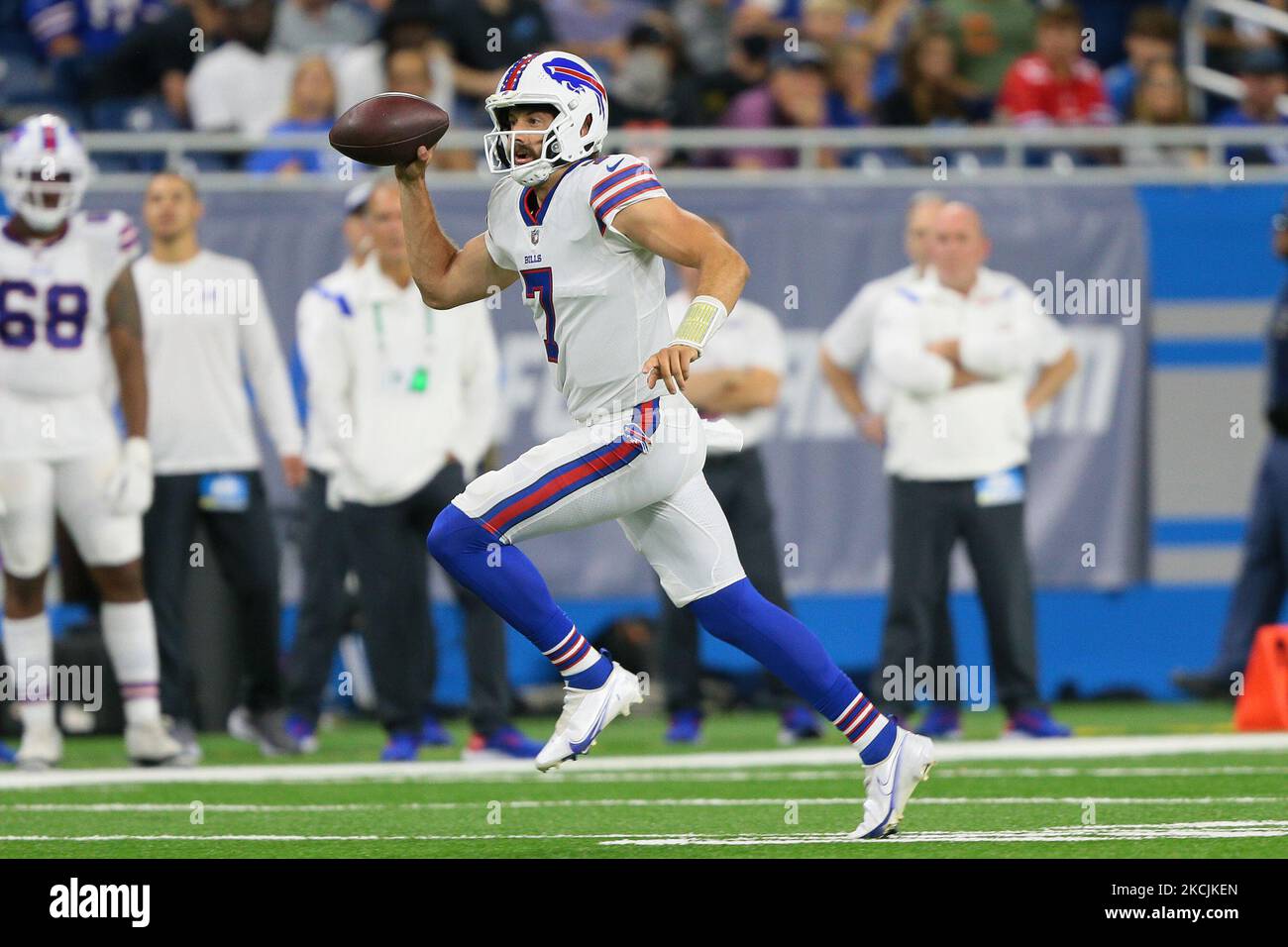 Buffalo bills quarterback davis webb hi-res stock photography and ...
