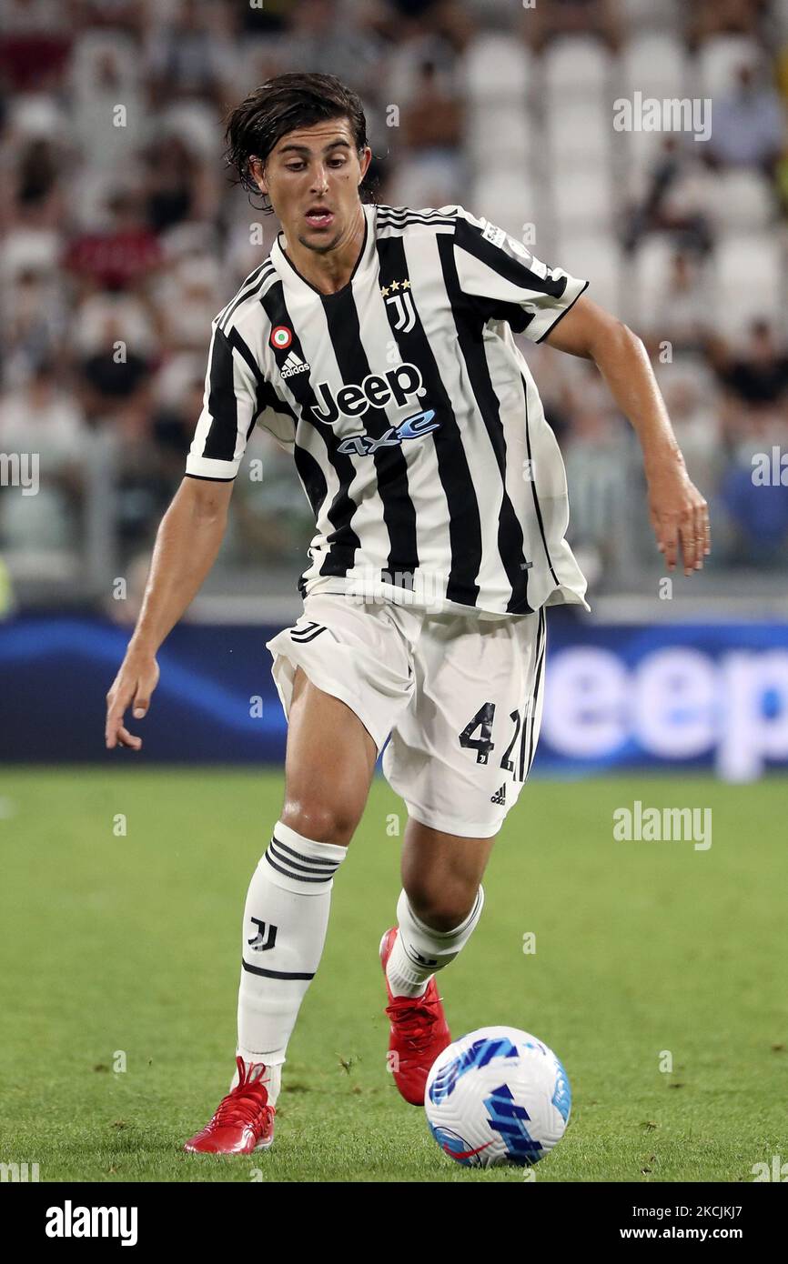 Filippo Ranocchia of Juventus in action during to the pre-season ...