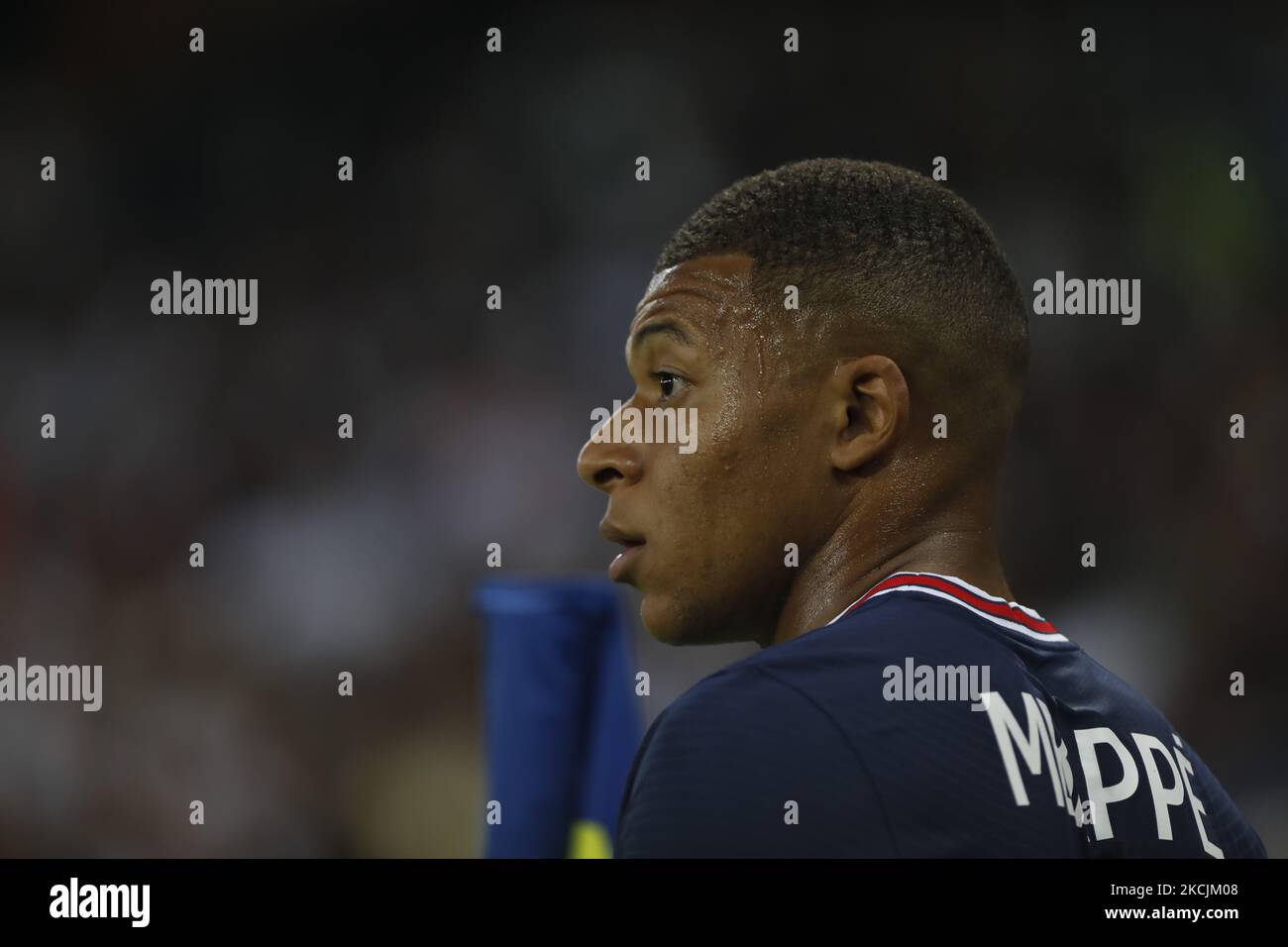 Kylian mbappé face hi-res stock photography and images - Alamy