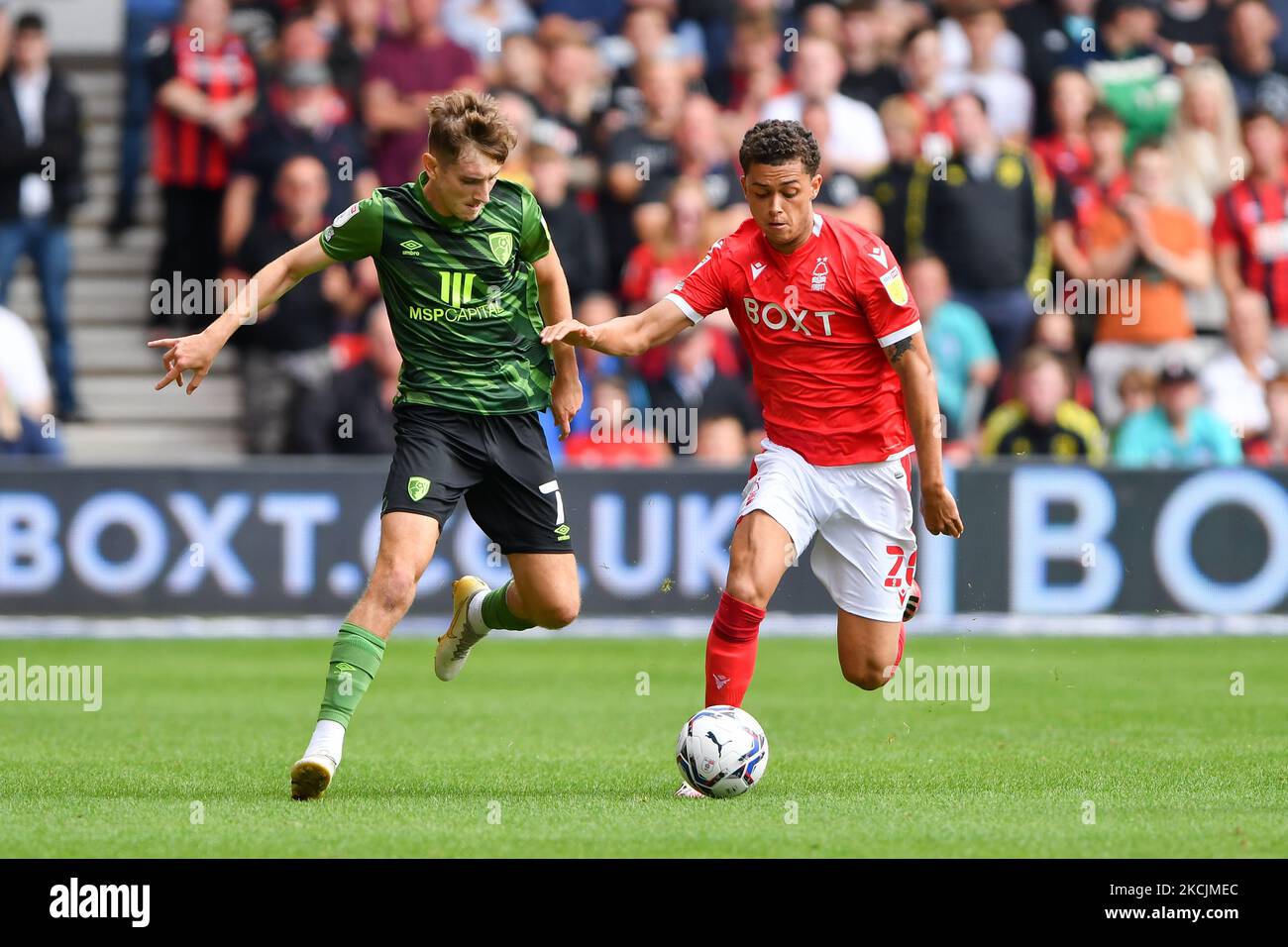 David johnson nottingham forest hi-res stock photography and images - Alamy