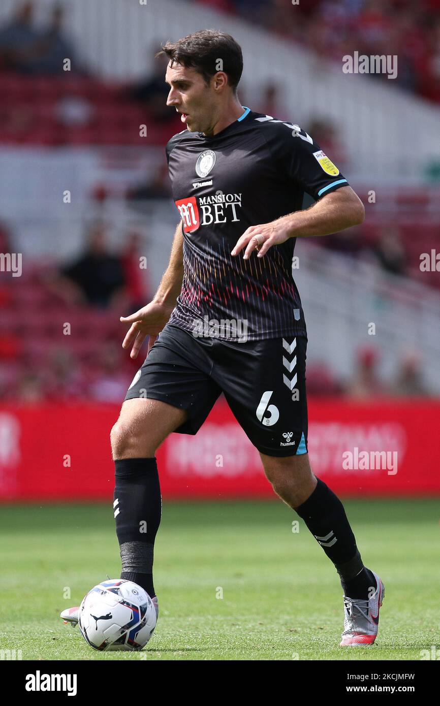 Matty James of Bristol City in action during the Sky Bet Championship ...
