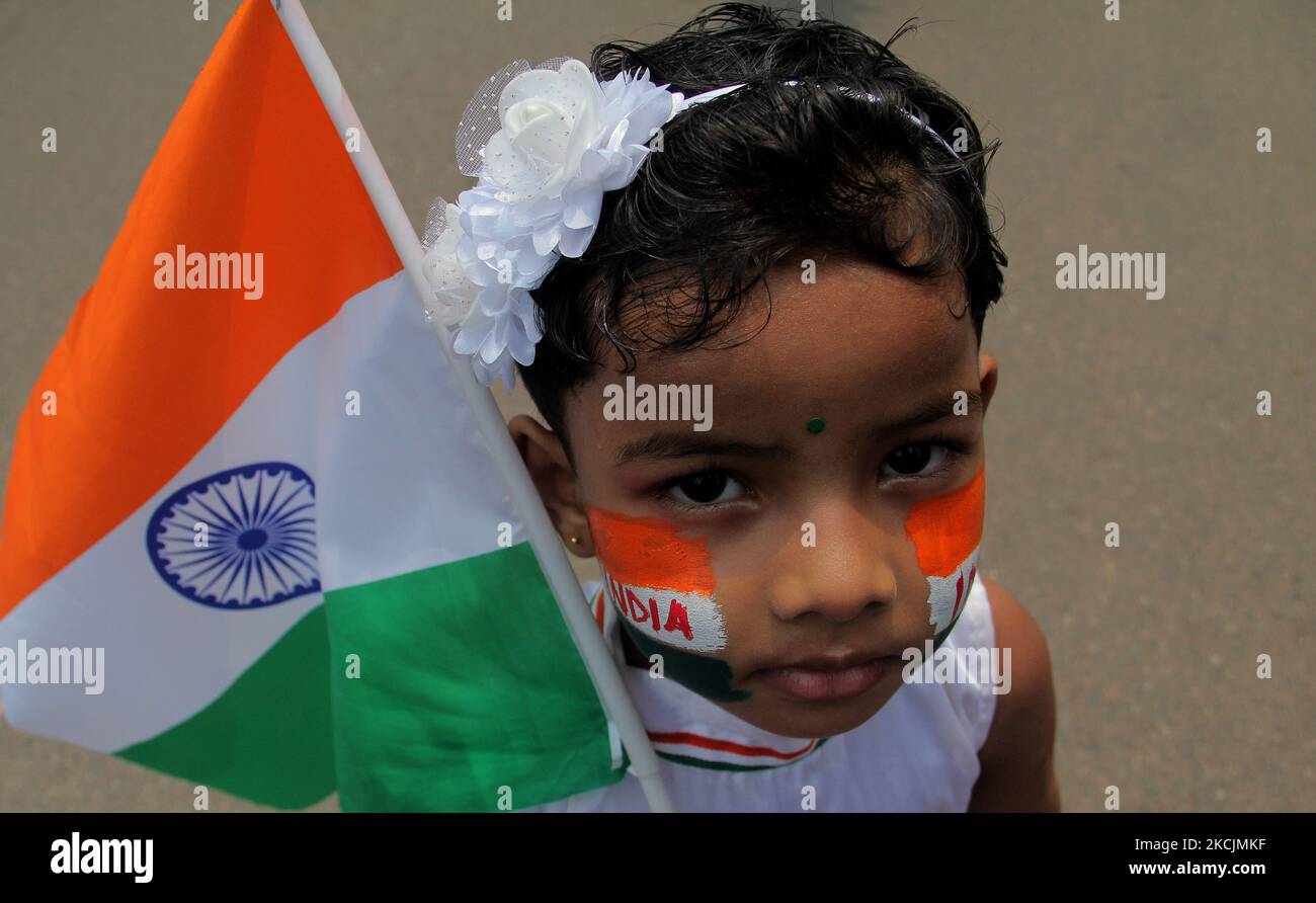 Tricolor deigned dresses hi-res stock photography and images - Alamy