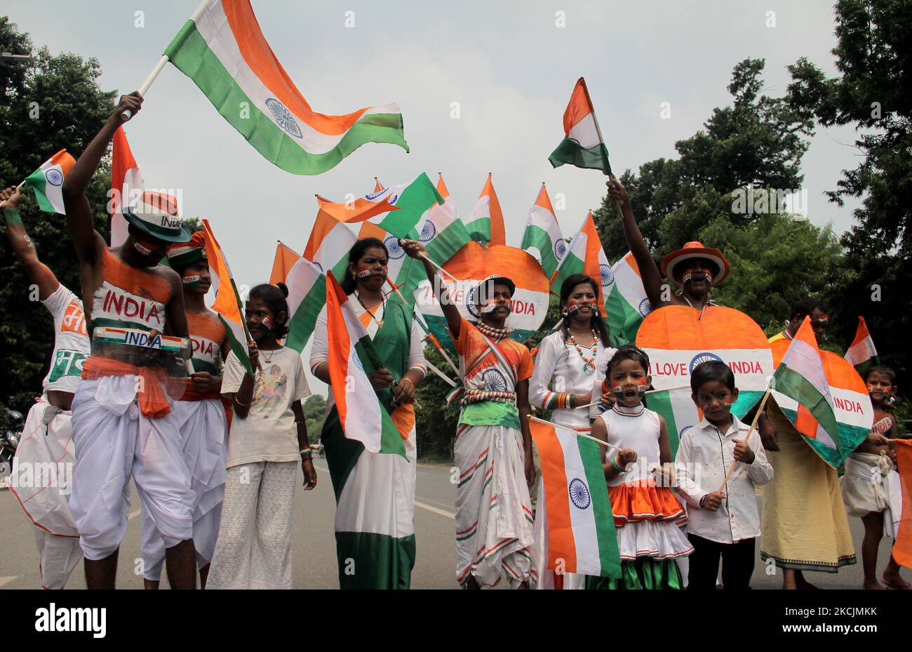 Tricolor deigned dresses hi-res stock photography and images - Alamy