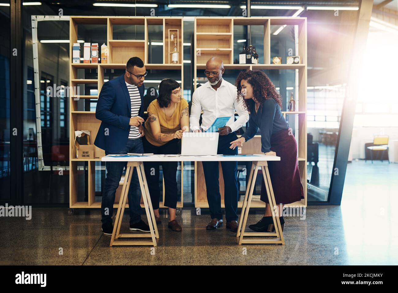 Were the highest rated company in customer satisfaction. a group of ...