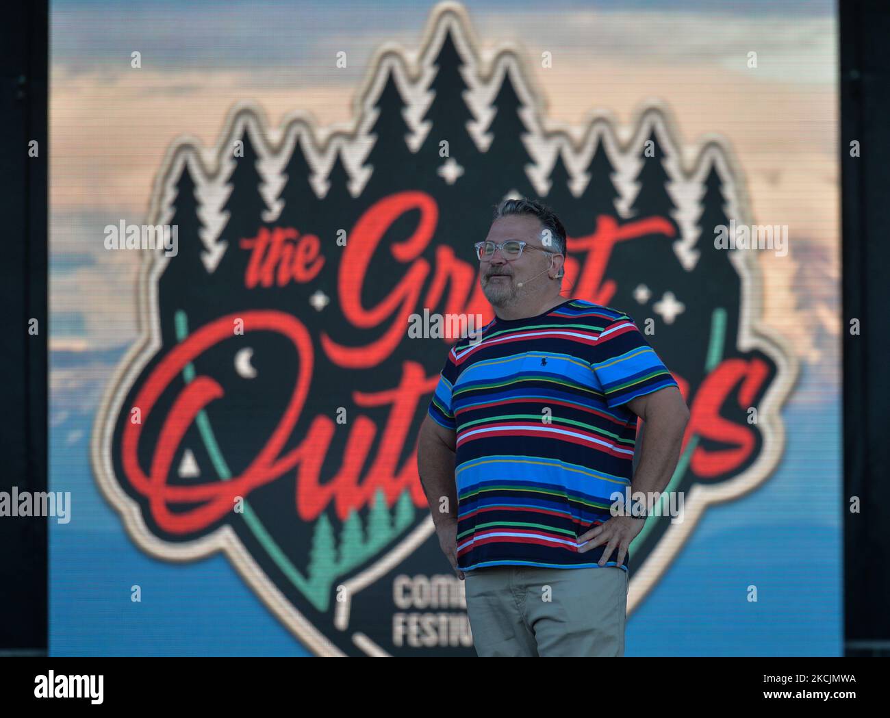 Donovan Workun, a Canadian actor and three-time world improvisational ...