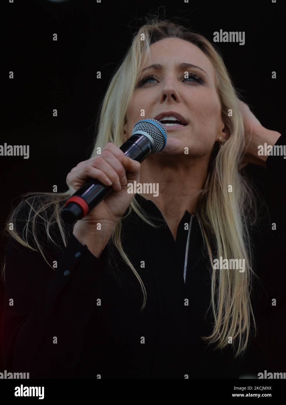 Nikki Glaser, an American stand-up comedian, actress and television ...