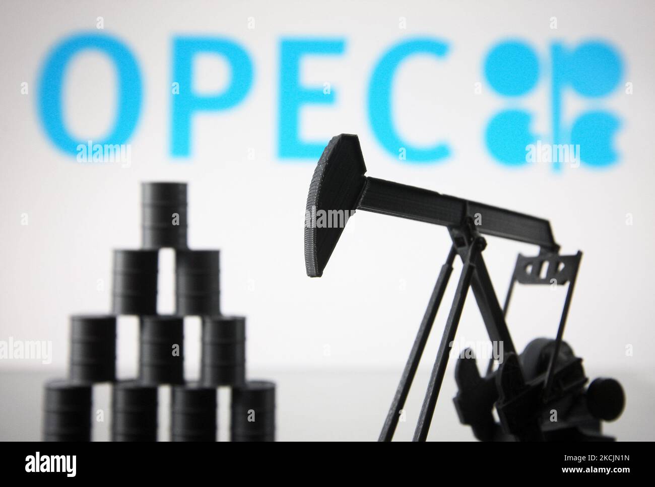 OPEC (Organization of the Petroleum Exporting Countries) organization ...