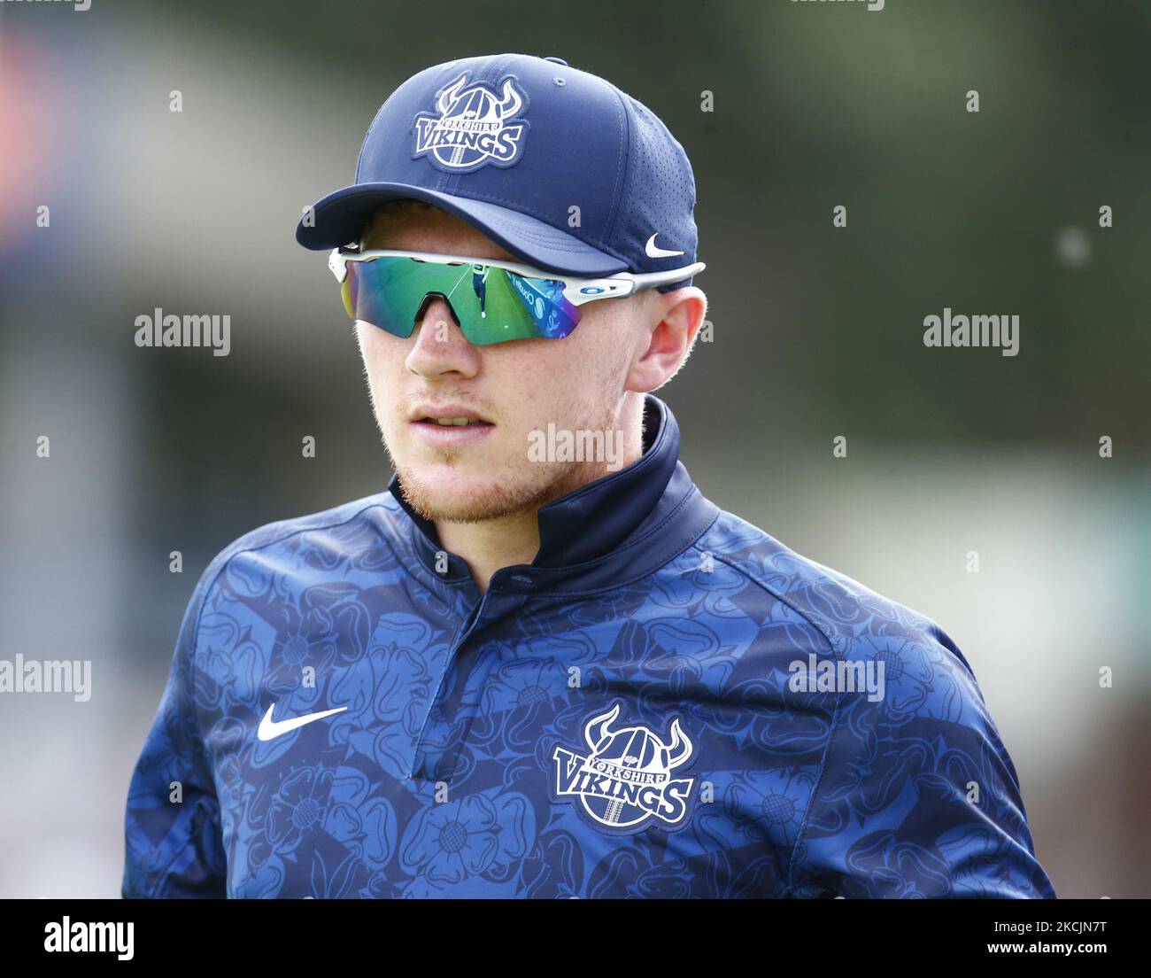 Yorkshire's Dom Bess during Royal London One-Day Cup Quarter Final ...