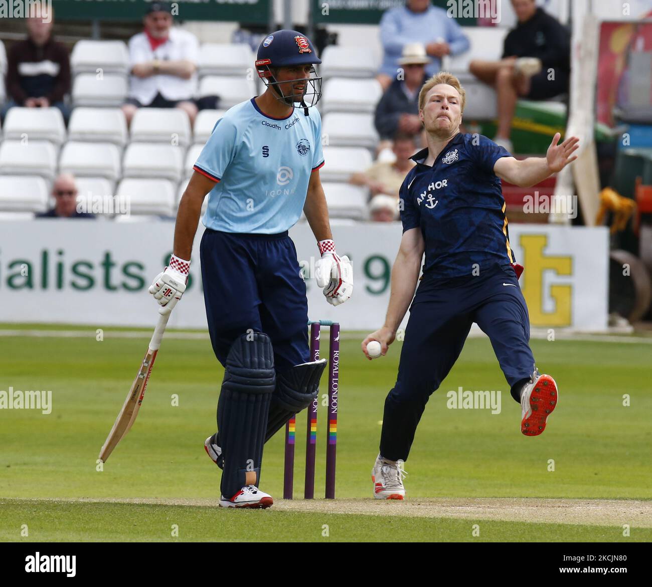 Yorkshire's Matthew Waite during Royal London One-Day Cup Quarter Final ...