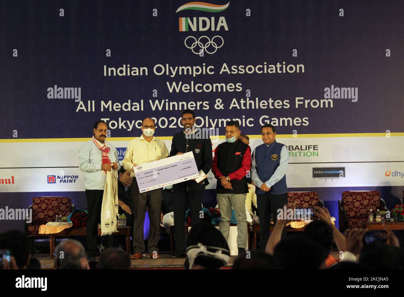 Indian ace table tennis player hi-res stock photography and images - Alamy