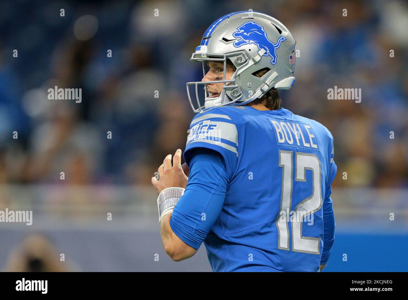 Detroit lions quarterback tim boyle hi-res stock photography and images ...