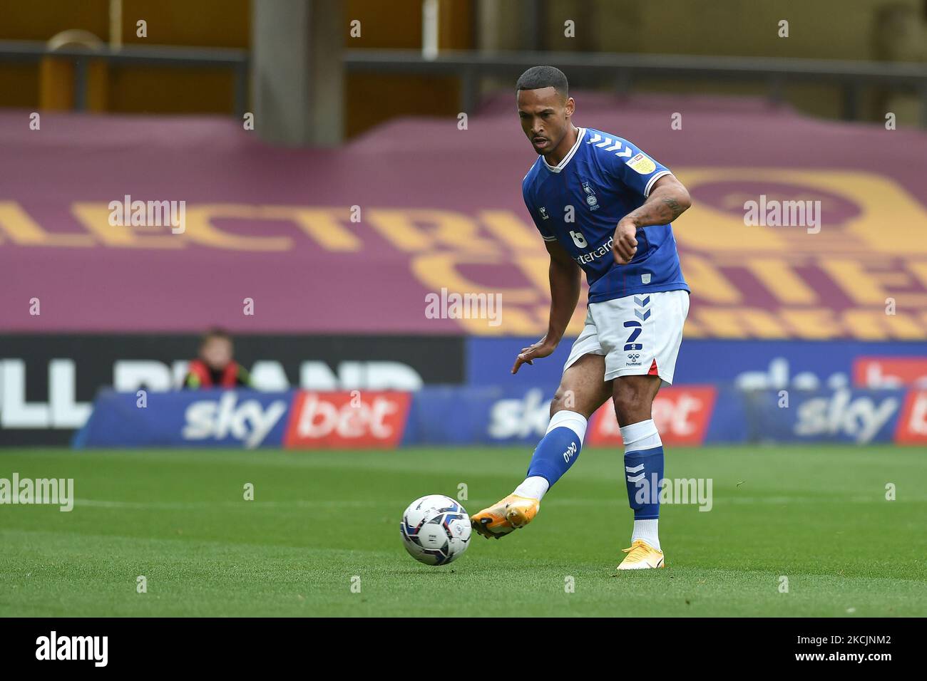 Oldham Athletic's Jordan Clarke during the Sky Bet League 2 match ...