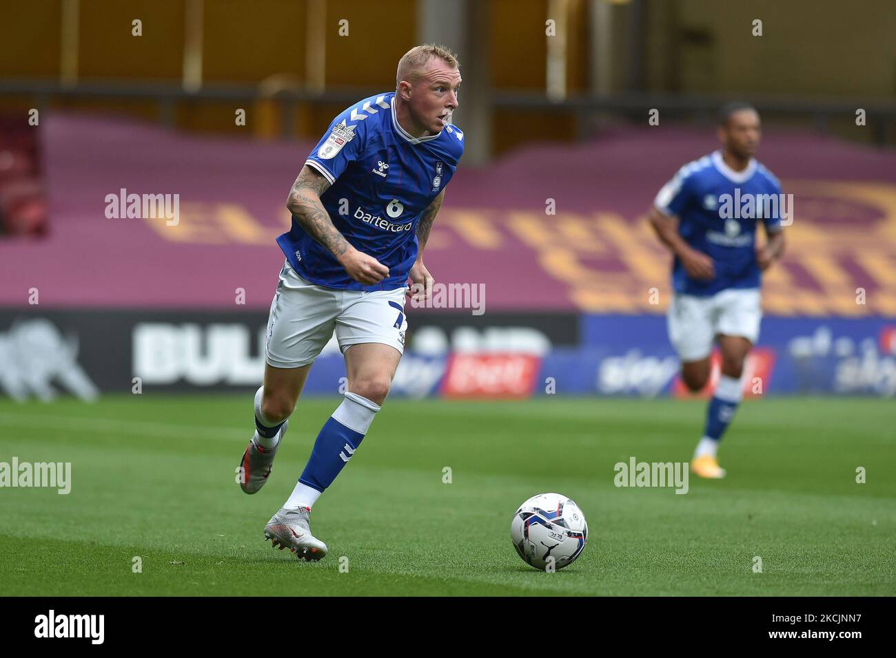 Oldham Athletic's Nicky Adams during the Sky Bet League 2 match between ...