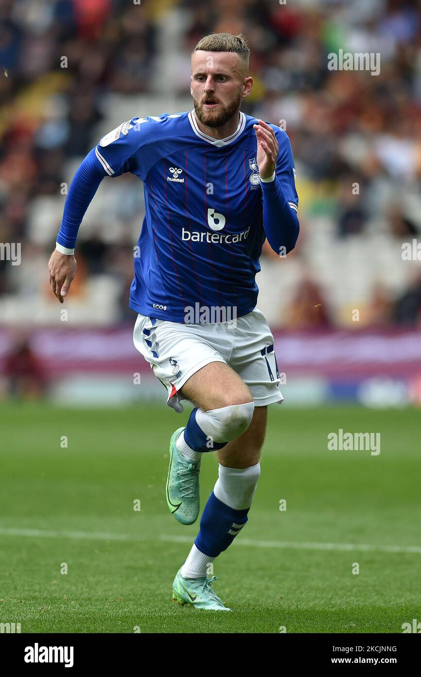 Oldham Athletic's Jack Stobbs during the Sky Bet League 2 match between ...