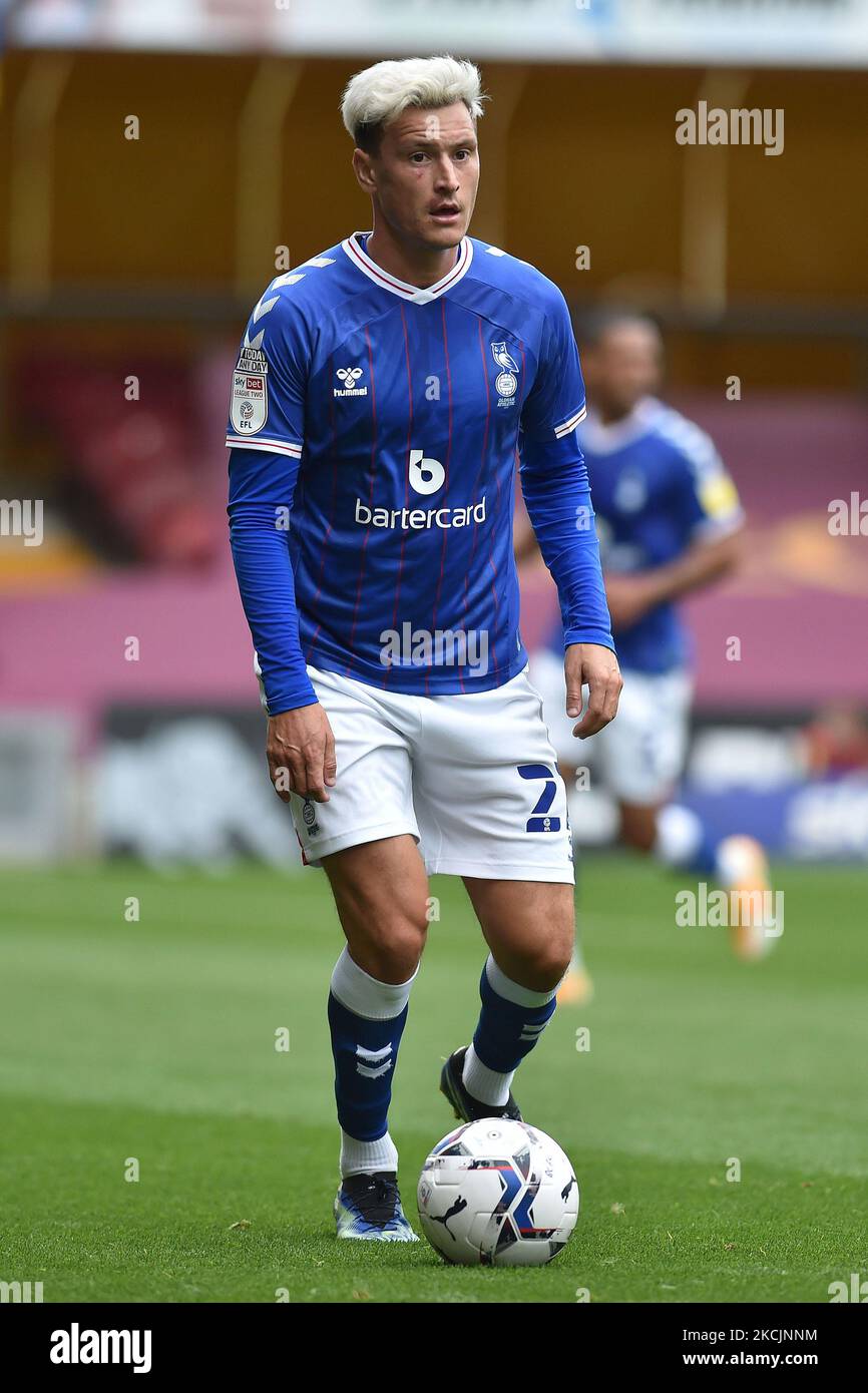 Oldham Athletic's Jamie Hopcutt during the Sky Bet League 2 match ...