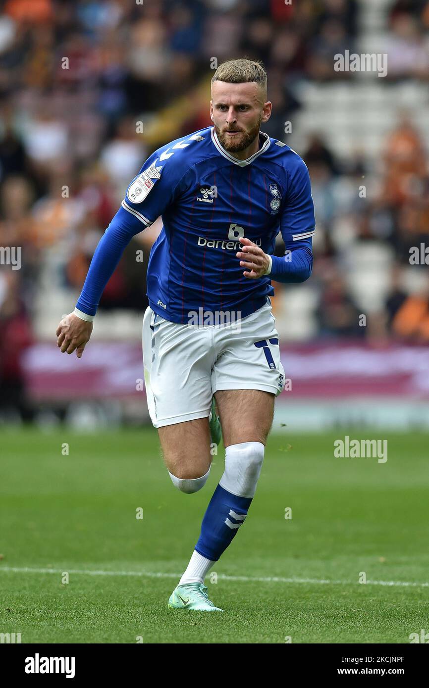 Oldham Athletic's Jack Stobbs during the Sky Bet League 2 match between ...