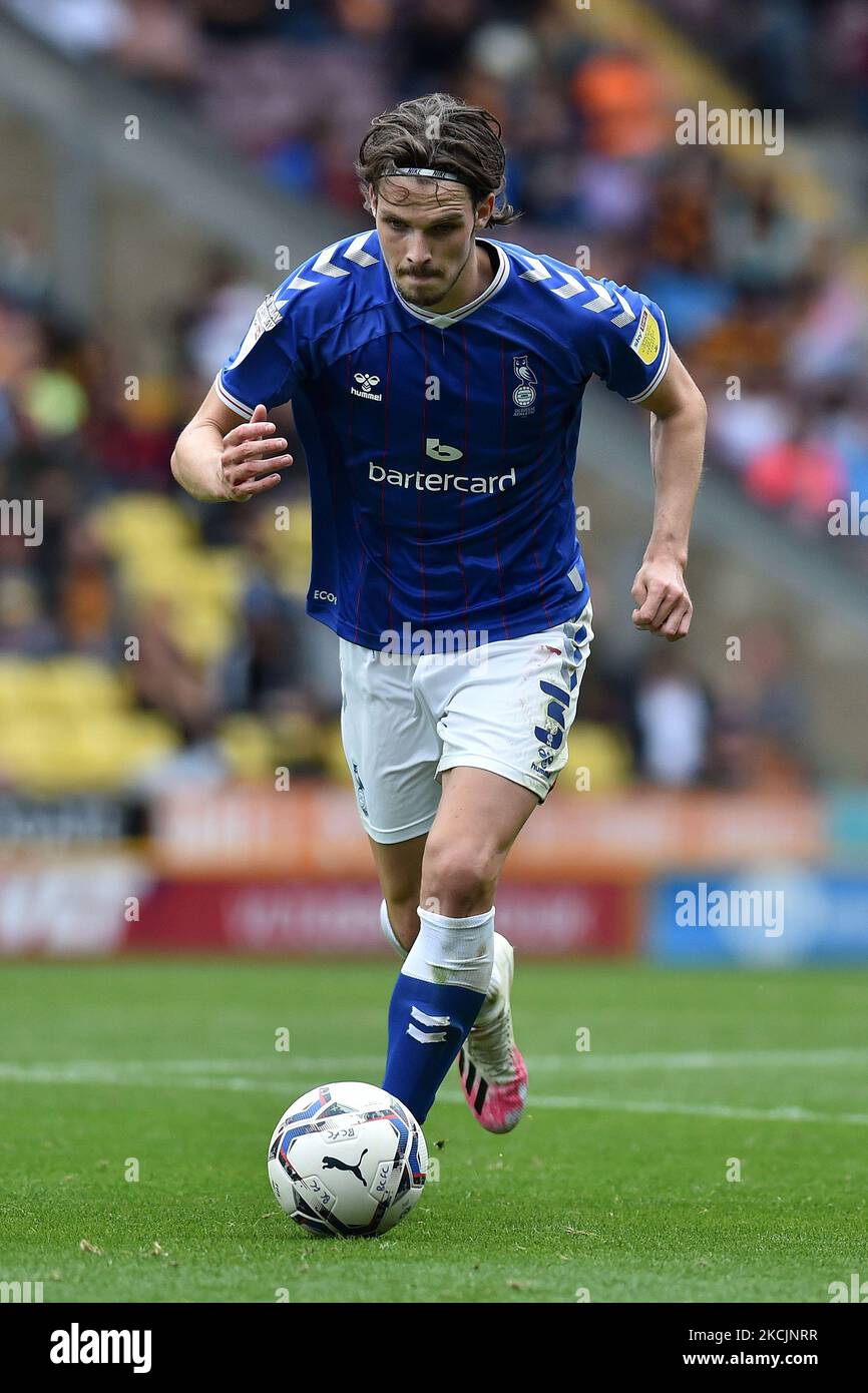 Oldham Athletic's Samuel Hart during the Sky Bet League 2 match between ...