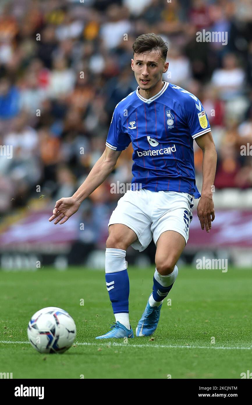 Oldham Athletic's Callum Whelan during the Sky Bet League 2 match ...