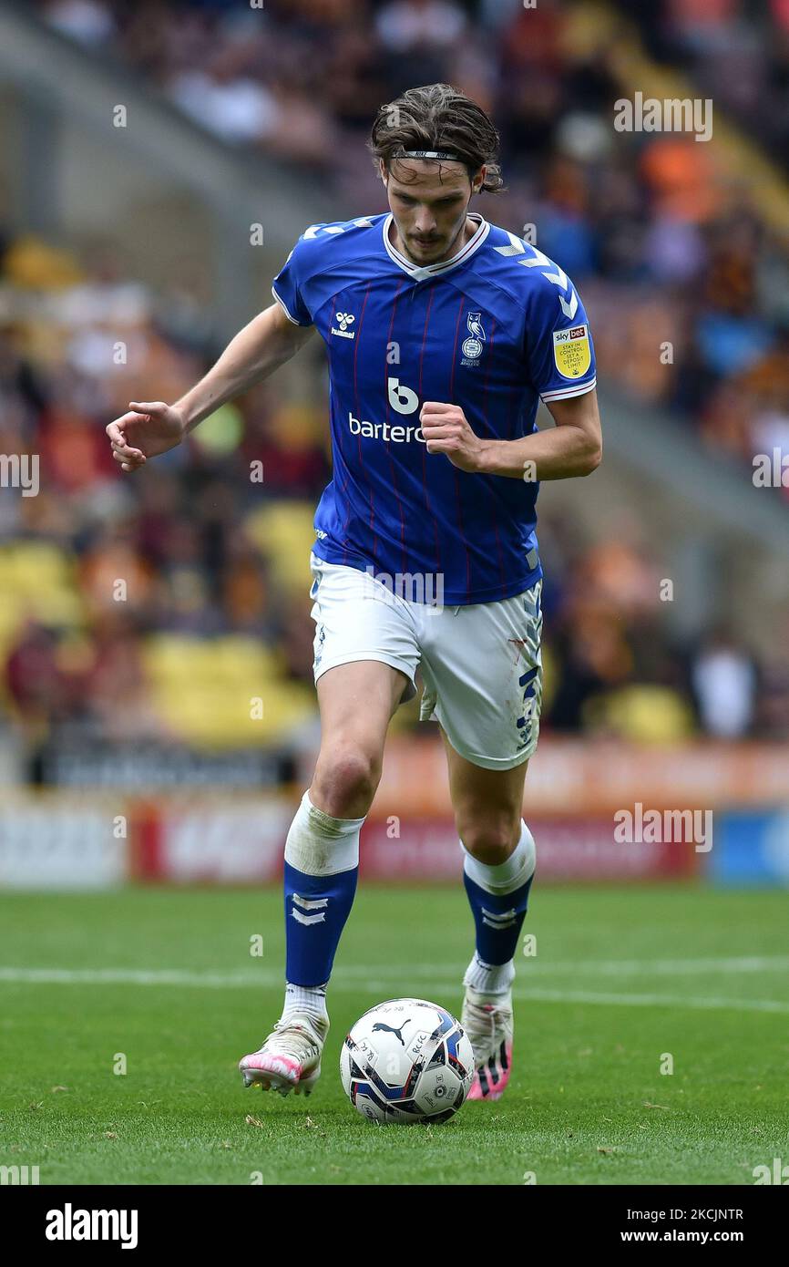 Oldham Athletic's Samuel Hart during the Sky Bet League 2 match between ...